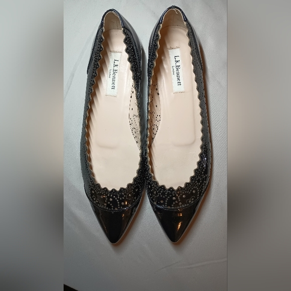 LK Bennett | Shoes | Lk Bennett Womens Flats | Poshmark